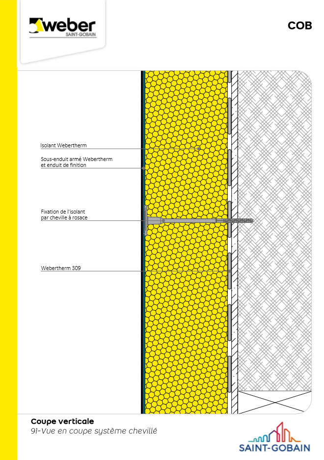 Dessins techniques ITE | Weber